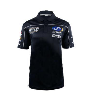 China Custom Logo 100% Polyester F1 Car Racing Motorcycles Polo Shirts for Sports Wear for sale