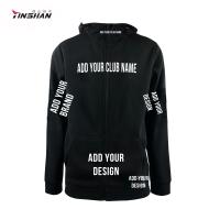 China Regular Sleeve Style Printed Full Zipper Sportswear for Moto cycle F1 Racing Hoodies for sale