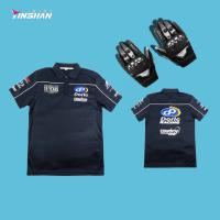 China Custom Logo 100% Polyester F1 Car Racing Motorcycles Polo Shirts for Sports Wear for sale