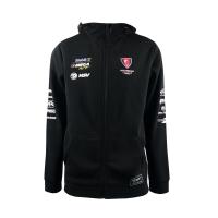 China Print Full Zipper Up Motor Cross Pit Shirt Custom Sportswear Mens Hoodies Long Sleeve for sale