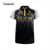 China Quick Dry Polyester Men's Polo Shirts with Custom Embroidered Logo and Quick Dry Fabric for sale