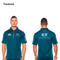 China Custom Logo Oem Service Polyester Sublimation Short Sleeve Polo Shirt for Summer Sport for sale
