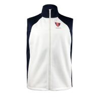 China Aviliable Sample Custom Team Name Sports Vest Windproof White Racing Motorcycles Vests for sale