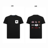 China Gender-Neutral Custom Logo Design Sports T-Shirt in XS-5XL Sizes for sale