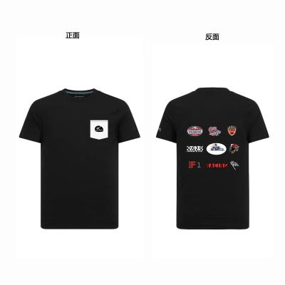 China Gender-Neutral Custom Logo Design Sports T-Shirt in XS-5XL Sizes for sale