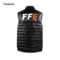 China Custom Logo 100% Cotton Warm Motorcycle Racing Vest and Motorcycle Racing Vest for sale