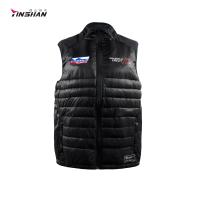 China Custom Logo 100% Cotton Warm Motorcycle Racing Vest and Motorcycle Racing Vest for sale