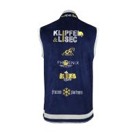 China Custom Breathable Zipper Softshell Horse Riding Jacket Sports Vest for 7 Days Sample Order for sale
