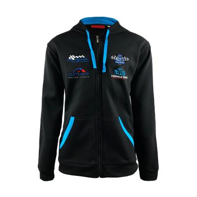 China Gender-Neutral Windproof Custom Artwork Cotton Polyester Jersey Sports Racing Hoodie for sale