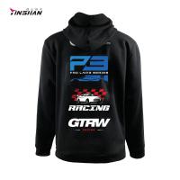 China Gender-Neutral Windproof Custom Artwork Cotton Polyester Jersey Sports Racing Hoodie for sale