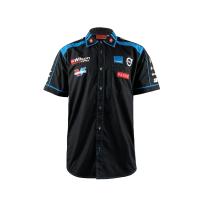 China Motorcycle Racing F1 Sport Wear Custom Logo Team Shirt with Customized Printing Methods for sale