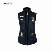 China Motorcycle Auto Racing Wear Men's Softshell Vests for Winter Sports Custom Team Name for sale