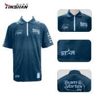 China Cotton/Poly Motorcycle Team Sportswear Pit Crew Racing Polo Shirt for Motocross Fans for sale