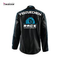 China Sportswear for Auto Racing Enthusiasts Men's Long Sleeve Jacket for Motorcycle Riding for sale