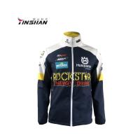 China Sportswear Sublimated Softshell Racing Jackets for MotoCross Team Name MotoCross for sale