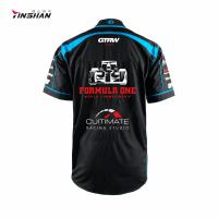 China Gender-Inclusive Sportswear Custom Embroidery Logo Wicking Golf Plain Sports Shirts for sale