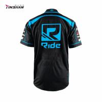 China Gender-Inclusive Sportswear Custom Embroidery Logo Wicking Golf Plain Sports Shirts for sale