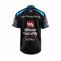 China Gender-Inclusive Sportswear Custom Embroidery Logo Wicking Golf Plain Sports Shirts for sale