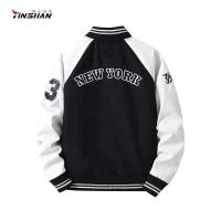 China Custom Logo Men's Sportswear Baseball Uniform in Black for Autumn F1 Car Racing Jacket for sale