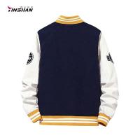 China Custom Logo Men's Sportswear Baseball Uniform in Black for Autumn F1 Car Racing Jacket for sale