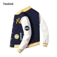 China Custom Logo Men's Sportswear Baseball Uniform in Black for Autumn F1 Car Racing Jacket for sale
