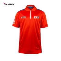 China Custom Logo Sportswear Wicking Breathable Cotton Polyester Mesh Polo Shirts for Adults for sale