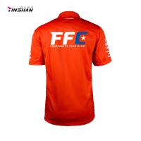 China Custom Logo Sportswear Wicking Breathable Cotton Polyester Mesh Polo Shirts for Adults for sale