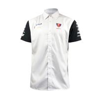 China Breathable Cotton Slim Fit Polo T Shirts for Sportswear Type Motorcycle Auto Racing for sale