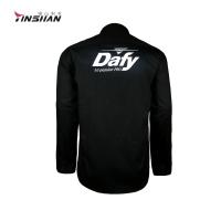 China Style Shirts Tops Custom Embroidered Teamwear Sports Racing Blank Pit Crew Long Sleeve Racing Polo Shirt for sale
