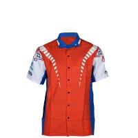 China Motorcycle Auto Racing Custom Logo Printing Polo Quick Dry F1 Car Racing Tshirt for sale