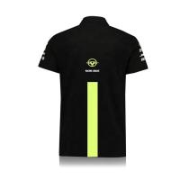 China Soft Spandex/Cotton Blend 2024 Summer Custom Logo Auto Racing Motorcycle Polo T-Shirt for sale