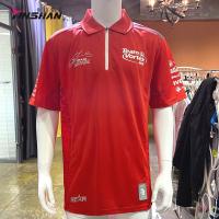 China Customized Logo Square Collar Polyester Gaming Polo Esports Jersey Teamwear Polo Shirt for sale