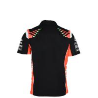 China Customized Breathable Motorcycling Fans Car Racing Polo Shirts Men'S With Embroidery for sale