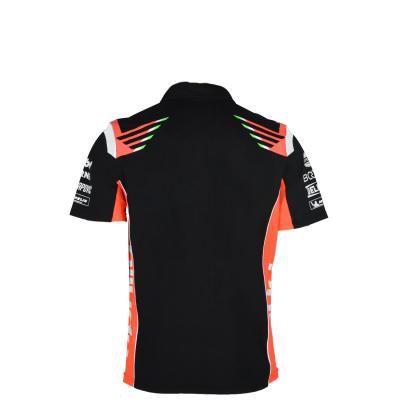China Customized Breathable Motorcycling Fans Car Racing Polo Shirts Men'S With Embroidery for sale
