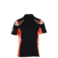 China Customized Breathable Motorcycling Fans Car Racing Polo Shirts Men'S With Embroidery for sale