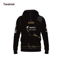 China Fashion Embroidered Sports Hoodies Manufacture with Wicking Breathable Characteristic for sale
