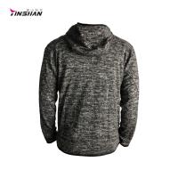 China Economical Customized 100% Cotton Hoodies for Fitness and Cycling 240g Fabric Weight for sale