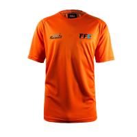 China O-Neck Collar Custom Printed Men's Polyester T-shirt for F1 Racing and Motor Sportswear for sale