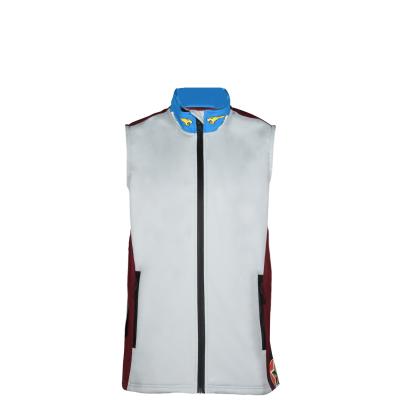 China Custom Workout Vest for Men Windproof Polyester Spandex Team Wear for Sports Club for sale