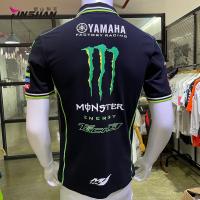 China Polyester/Cotton Racing Team Polo Shirts Custom Sublimation Uniform for Motorcycle for sale