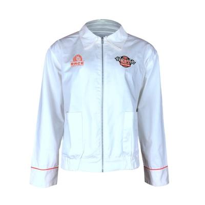 China Unisex Adults Nylon Elastane Casual Jacket Sport Set with Custom Design Printing Logo for sale
