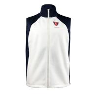 China Custom Printed Polyester Cycling Gym Vest for Adults Soft Shell Jacket Men Gilet Homme for sale