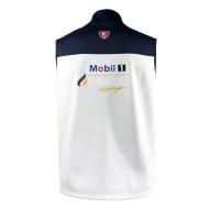 China Custom Printed Polyester Cycling Gym Vest for Adults Soft Shell Jacket Men Gilet Homme for sale