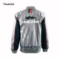 China OEM Sportswear 100% Cotton F1 Car Racing Jacket And Motorcycle Racing Jacket For Adults for sale