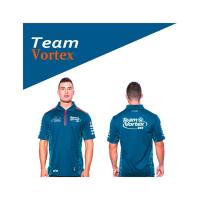 China All Over Print Racing Teamwear Polo Shirt for Men OEM Designs  S/M/L/XL for sale