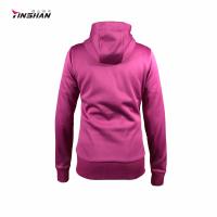 China Custom Design Printing Logo Cotton Crop Plain Hoodies Women and Other Sportswear Type for sale