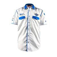 China Custom Request Printing Sublimation Men's Racing T-shirt with Customized Color Design for sale
