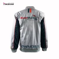 China Customized Warm Logo Men's Sports Racing Jacket for Motorcycle Auto Racing Enthusiasts for sale