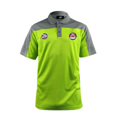 China Quick Dry Polo Shirt for Men Custom Logo Design and Casual Style for Team Sports for sale