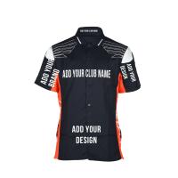 China Wicking Breathable Men'S Short-Sleeved Racing Jerseys For Off-Road Riding for sale